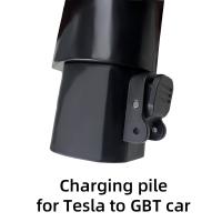 China IP55 Level of Protection E-Mingze EV Quick Charge Adapter 16A EV Car Charging Cable Adaptor Tesla to GB/T EV GBT Car Charger Adapter for sale