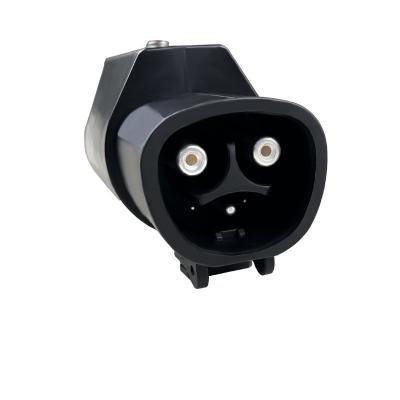 China E-Mingze Factory Wholesales New Tesla GBT Adapter Portable Electric Vehicle Charging Pile Adapter for New Energy Vehicles for sale
