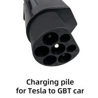 China E-Mingze Factory Wholesales New Tesla GBT Adapter Portable Electric Vehicle Charging Pile Adapter for New Energy Vehicles for sale