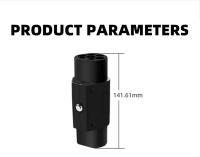 China 32A EV Car Charging Adaptor Type2 to GBT Adapter for Charging Cables Category Shell Material High Flame Retardant PC Fuel for sale