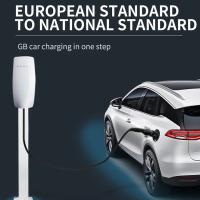 China E-mingze EV Charger Power Adapter 32A for Type2 to GBT Adapter Charging Cable Made of High Flame Retardant PC Fuel for sale