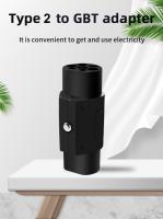 China Current 32A /Three-phase 32A Portable Electric Vehicle Charging Pile Adapter for Energy Vehicles GBT Adapter by E-Mingze for sale