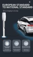 China E-mingze New Type2 to GBT AC Plug Charging Adapter Electric Vehicle Car Connector Cable for EV Charger AC EV Charger Adapter for sale