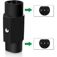 China E-Mingze Factory's New Type2 to GBT Adapter Portable Charging Station for New Energy Vehicles Direct from the Factory for sale