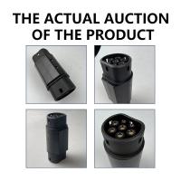 China E-Mingze EV Charger Adapter GBT to Type 2 Charging Pile Adapter to IEC62196 Type2 Adaptor 32A EV Car Charging Adaptor for sale