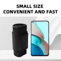 China e-mingze new energy charging pile GBT To Type2 adapter 32A EVSE Adaptor Electric Vehicle Car EV Charger Connector Adaptor for sale