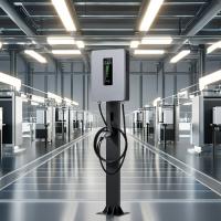 China E-Mingze 's GBT Model 20KW Wall-Mounted Fast Charging Station for Prophylactic Temperature Protection and Replace/Repair for sale