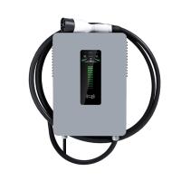 China 50A Rated Current Wall-Mounted EV DC Charger Floor Stand Optional for Home Electric Vehicle Charging by E-Mingze for sale