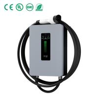 China 50A Rated Current Wall-Mounted EV DC Charger Floor Stand Optional for Home Electric Vehicle Charging by E-Mingze for sale