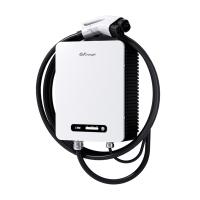China E-mingze CCS2 7KW Wall-Mounted DC Fast Charging Station Color Screen Electric Vehicle Charger for 200 220v Input Voltage for sale