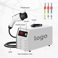China DC Fast Charger E-mingze 7KW Portable EV Charging Station Purpose for Replace/Repair 16A GBT DC Output and 32A Current for sale