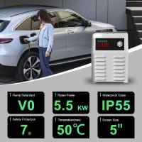 China DC Fast Charger E-mingze 7KW Portable EV Charging Station Purpose for Replace/Repair 16A GBT DC Output and 32A Current for sale