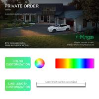 China E-mingze 7KW Portable EV Charging Station 32A Current and Overvoltage Protection for Electric Car Replacement/Repair for sale