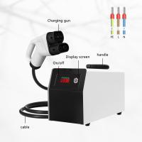China Easy-to-Handle E-Mingze Speed 7kW 32A Portable EV Charging Station with Overcurrent Protection and Fast CCS2 DC Charger for sale