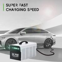 China Portable EV Charging Station 7KW DC Fast Charger with Temperature Protection and Leakage Protection from E-Mingze for sale