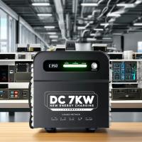 China Portable EV Charging Station 7KW DC Fast Charger with Temperature Protection and Leakage Protection from E-Mingze for sale