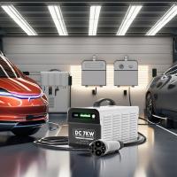China Temperature Protection and Undervoltage Protection in E-mingze Direct 's 7KW Portable DC Fast Charging Station Hot Offer for sale