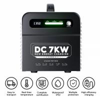 China Temperature Protection and Undervoltage Protection in E-mingze Direct 's 7KW Portable DC Fast Charging Station Hot Offer for sale