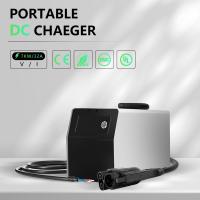 China E-mingze Good Home Power Supply 7kw CCS/Type2 Fast Car Vehicle Mobile Ev Dc Charger Portable EV Charger for Security for sale