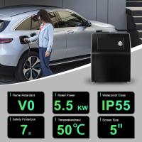 China E-mingze Good Home Power Supply 7kw CCS/Type2 Fast Car Vehicle Mobile Ev Dc Charger Portable EV Charger for Security for sale
