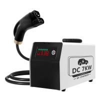 China 7kW DC Portable EV Charger with CCS2/Type2 E-Mingze OEM ODM Electric Vehicles Screen Charging Stations for sale