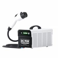 China DC Portable Car Charging Station GBT 7KW Car Fast Charger Module with Prophylactic Temperature Protection Movable Design for sale