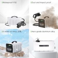 China Undervoltage Protection 7kW Electric Charging Station for Home E-Mingze Portable DC Fast Car EV Charger for sale