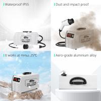China e-mingze New 7KW DC Charger GBT Portable Fast EVSE Charging Station Mobile Electric Charger Pile for BYD xiaopeng Vw Honda car for sale