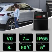 China 7KW DC EV Charging Station GBT/CCS Level 3 Electric Car Charger 32Amp Current Condition with CHAdeMO Interface Standard for sale