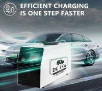 China 7KW DC EV Charging Station GBT/CCS Level 3 Electric Car Charger 32Amp Current Condition with CHAdeMO Interface Standard for sale