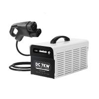 China E-Mingze High Quality 7kw CCS2 Mobile Portable DC EV Charger Station With display Screen Smart Fast Charger For Electric Car for sale