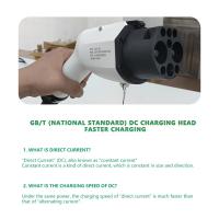China GBT DC 2KW Portable Charging Pile Household Electric Vehicle Car Fast Charging Stations for sale