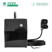 China E-Mingze CCS2 7KW 32A Portable Electric Car Fast Charger Energy DC Charging Station for Security Overvoltage Protection for sale