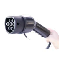 China GBT 7KW 32A 1phase Electric Car Charging Station with Overcurrent Protection and Leakage Protection Function GBT for sale