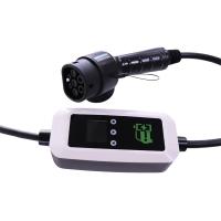 China Factory Manufacturer e-mingze 3.5KW/7KW/11KW 1phase EV charging car ac ev portable car charger for electric car for sale