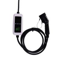 China e-mingze ev car charger 3.5kw 16A GBT 1phase EV charging car fast charging station ac battery operated charger for ev car for sale