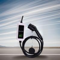 China Overvoltage Protection 11KW 3phase 16A Portable Movable EV Car Charger with GB/T20234 Interface Standard and E-Mingze for sale