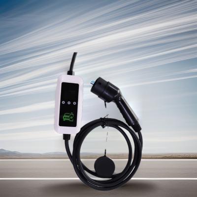 China Overvoltage Protection 11KW 3phase 16A Portable Movable EV Car Charger with GB/T20234 Interface Standard and E-Mingze for sale