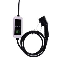 China Overvoltage Protection 11KW 3phase 16A Portable Movable EV Car Charger with GB/T20234 Interface Standard and E-Mingze for sale