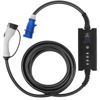 China 1phase 32A 7KW Type2 On-board Charging Portable EV Charger High Compatibility E-mingze Energy Electric Vehicle Charging Gun for sale
