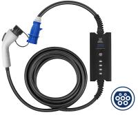 China High Power Electric Vehicle E-mingze 32A 22KW Type2 On-board Charging Portable EV Charger with Overcurrent Protection for sale
