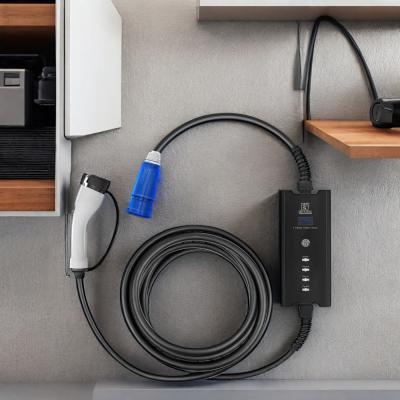 China GBT Standard 22KW 32A 3phase Charging Gun for E-mingze Energy Electric Vehicle Charger 3phase Interface Standard GBT for sale
