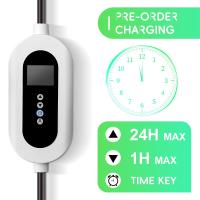 China 32A Output Current 7KW 1 Phase Wall-Mounted EV Charger with GB/T20234 Standard and GBT Portable Charging Station by E-mingze for sale