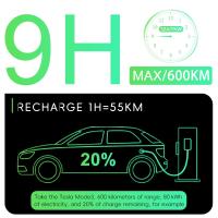 China DC Fast EV Charger 7kW Portable Home EV Charger EV Charger Battery Car Portable for sale