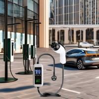 China E-Mingze Factory ac 3.5 kw charger ev charger evse electric vehicle charging station protection electric car ev charging station for sale