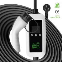 China E-mingze High Quality 3Phase Portable EV Home Charger New Condition 16A Current 11KW Max Capacity 32A Output Current 22KW Output for sale