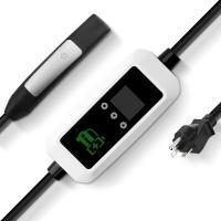 China E-Mingze Factory's New High-Performance 3.5KW/16A Portable EV Charger Tesla Special Car Adapter with Adjustable Charging Station for sale