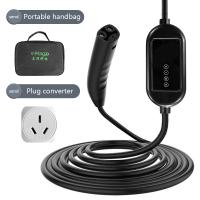 China Prophylactic Temperature Protection E-Mingze 11kw Electric Car Level 2 Charger 8A-48A Portable Ev Charger for Replace/Repair for sale