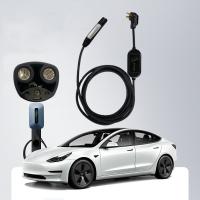 China Portable Ev Charger 3.5KW 16A Single Phase AC Current Tesla Electric Car Fast Charger for sale