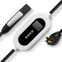 China E-Mingze Factory's High Performance 7KW Tesla Car Charger 32A Portable Adjustable Current Charging Station Single Phase for sale